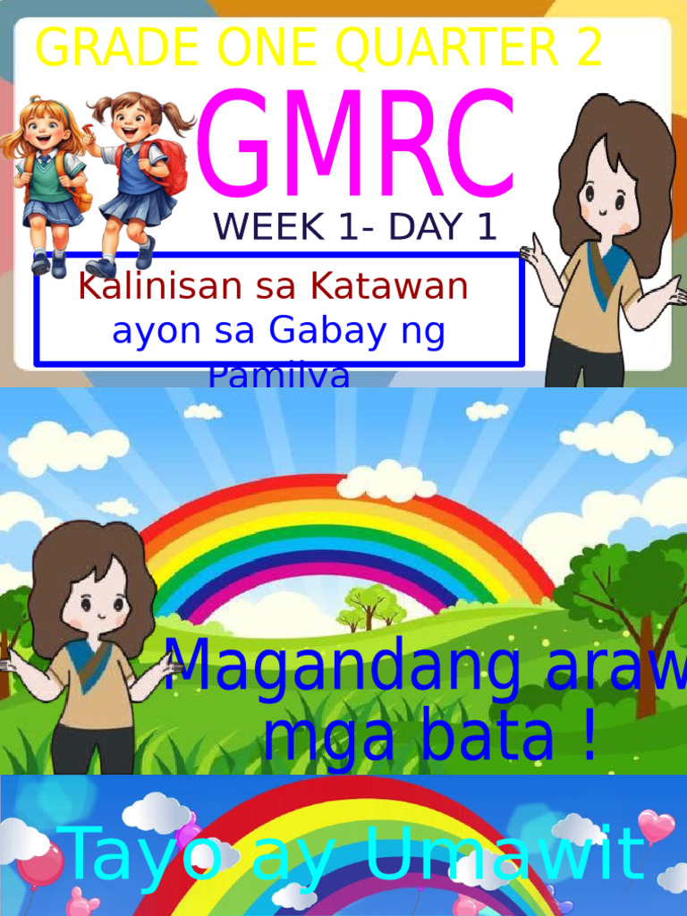 GMRC - Q2-Week1 | PDF