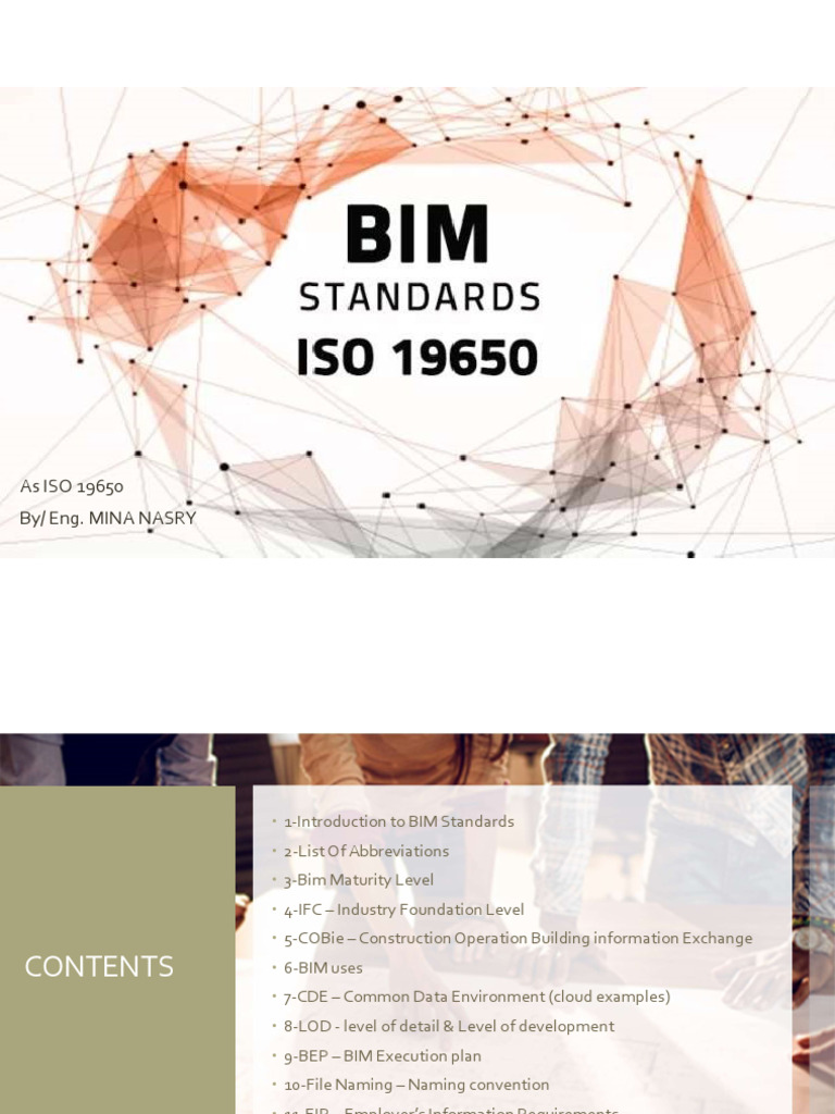 BIM Standards As Iso 19650 | PDF | Building Information Modeling ...