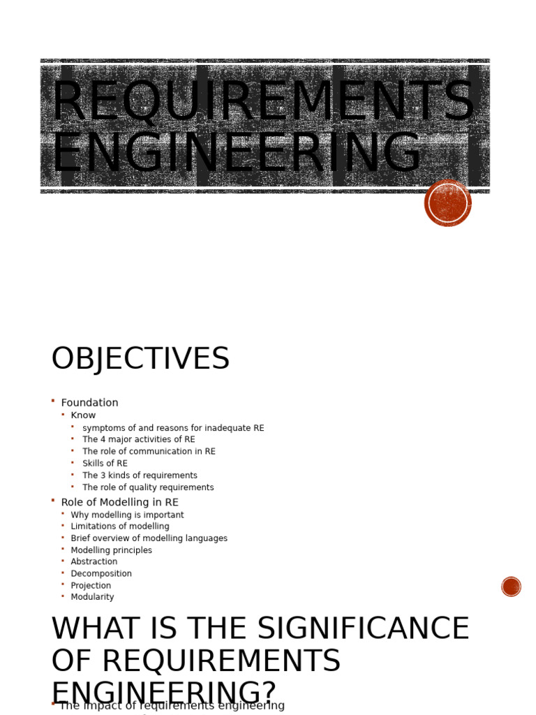 T05 - REQUIREMENTS ENGINEERING | PDF | Conceptual Model | Use Case