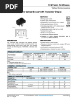 IR Sensor Datasheet | PDF | Electrical Engineering | Applied And ...