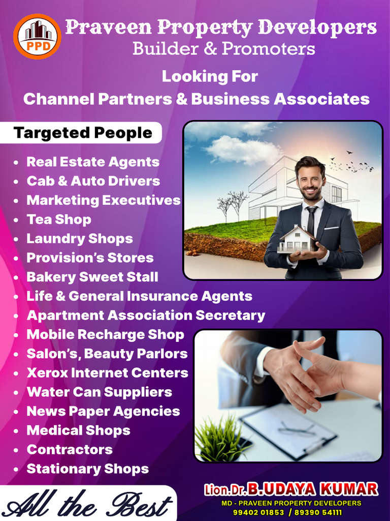 Builder & Promoters: Praveen Property Developers | PDF