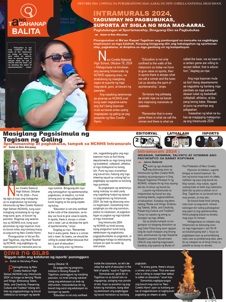 Tagahanap Intrams | PDF