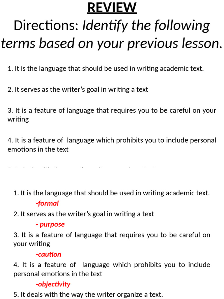 4lesson Melcs Eapps Using Knowledge of Text Structure to Glean ... 4lesson Melcs Eapps Using Knowledge of Text Structure to Glean ...