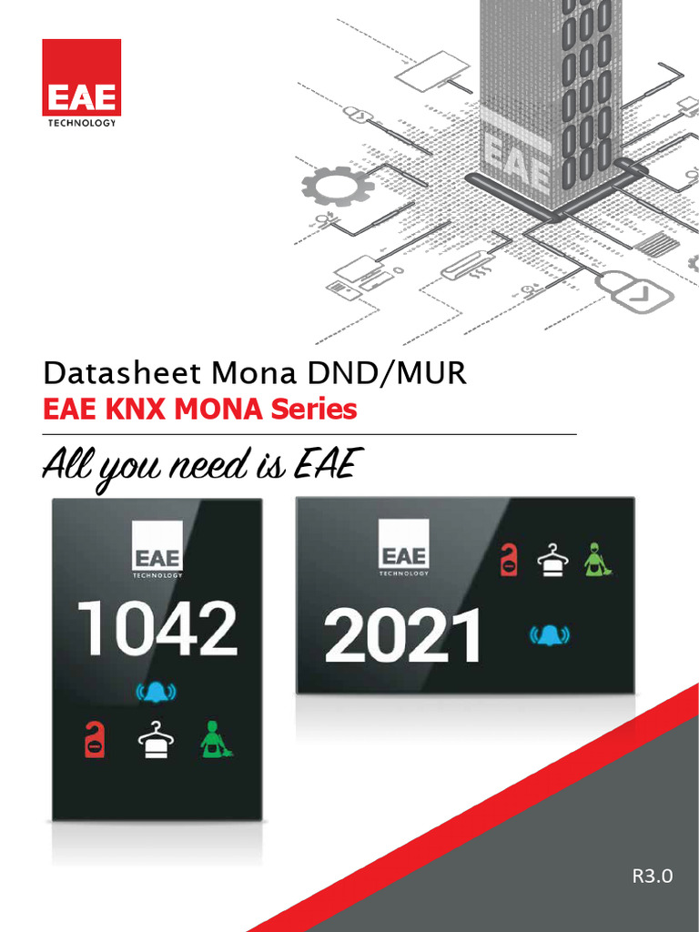 Datasheet Mona DND Mur r3.0 | PDF | Electrical Components | Electric Power