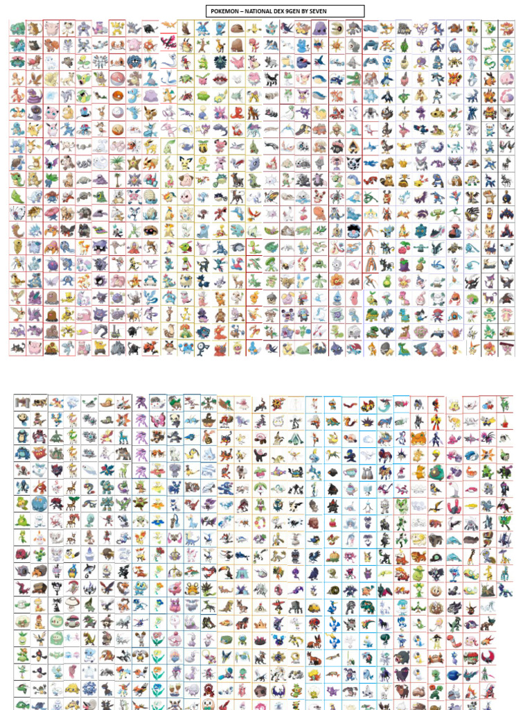 POKEMON.NAT.DEX.9.SEVEN | PDF