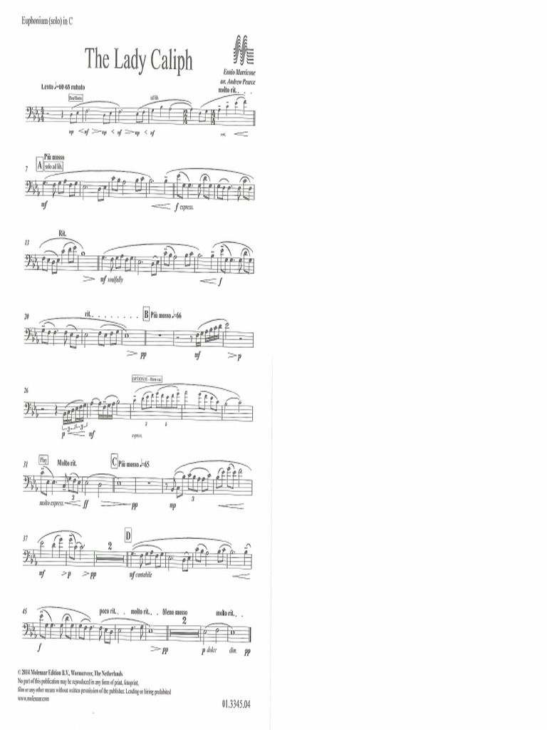 Lady Caliph - Bombardino | PDF