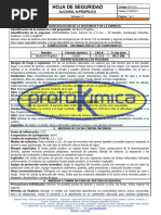 HDS Pinol | PDF | Agua | Toxicidad