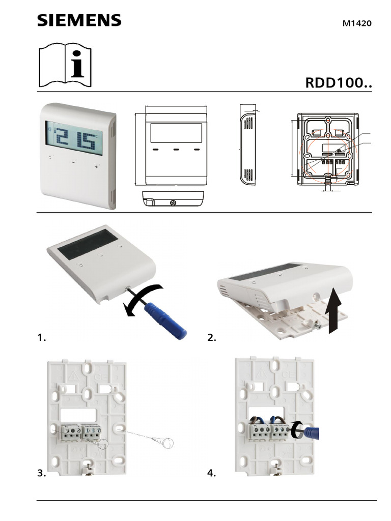 rdd100 Installation | PDF