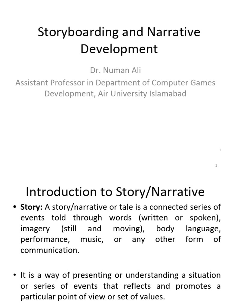 Lecture-02 | PDF | Narrative