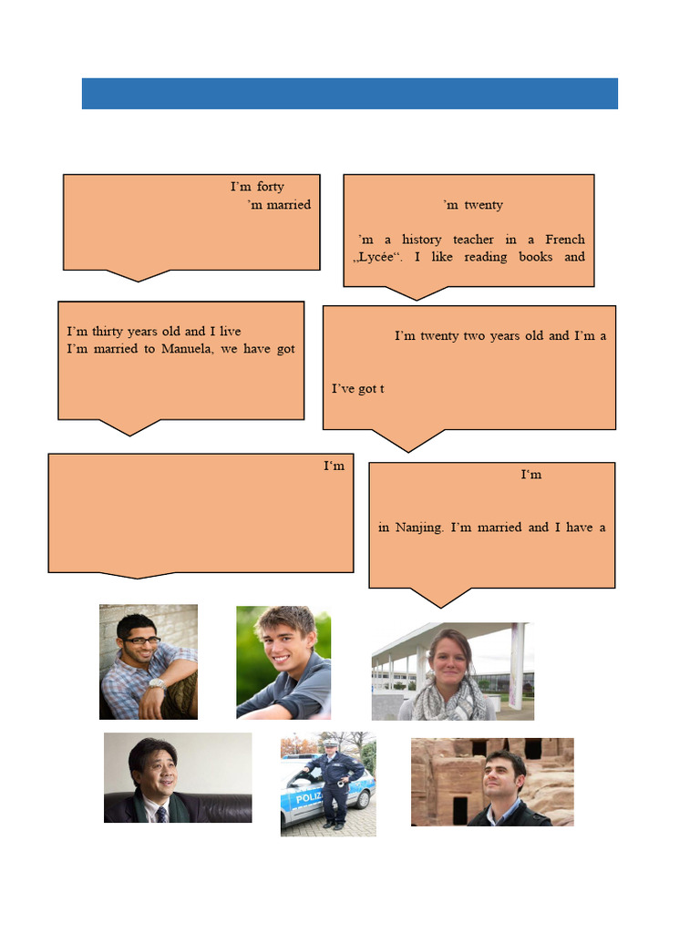 People Around The World Conversation Topics Dialogs Fun Activities ...