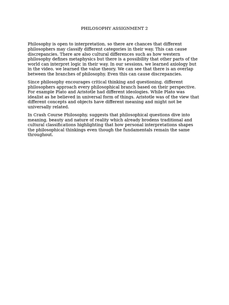 Ipm06012 - Baarsa - Assignment 2 | PDF