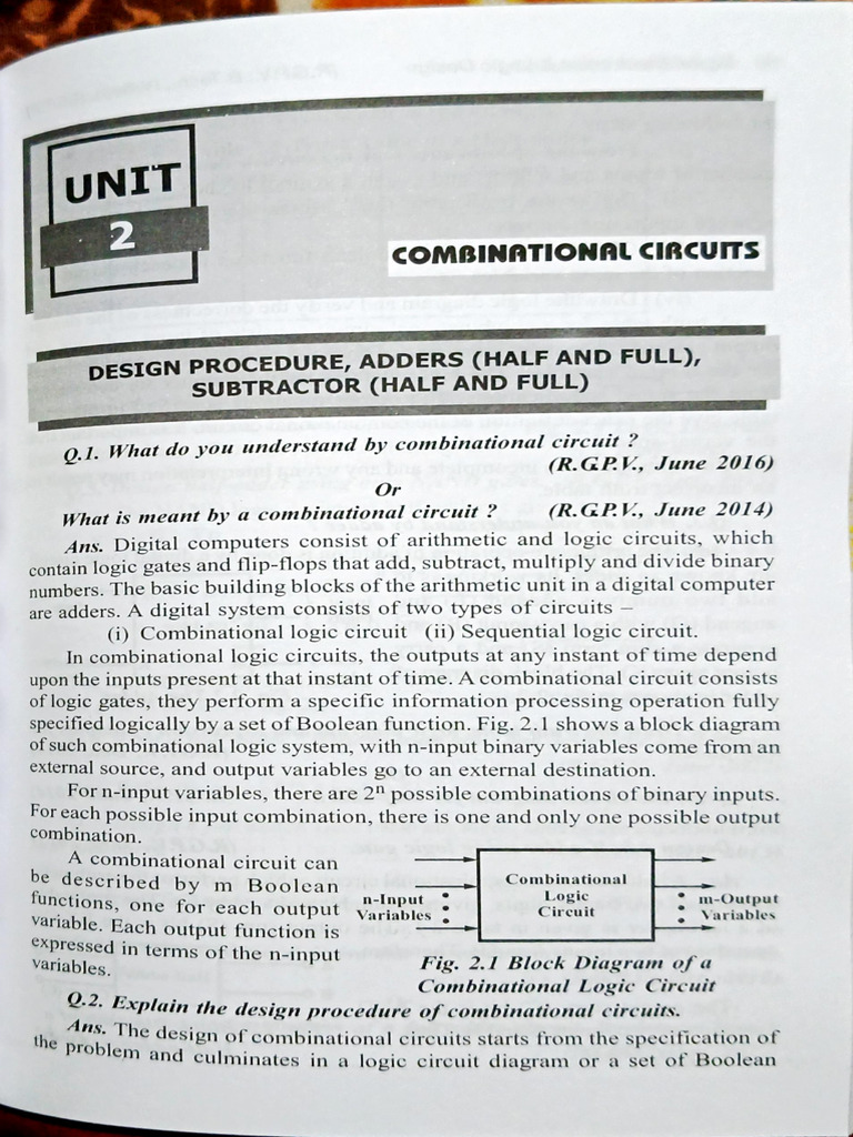 Digital Electronics Chapter 2 | PDF