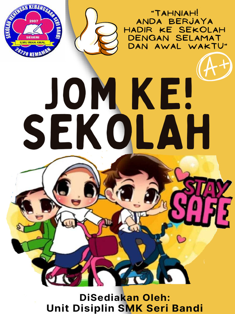 02 UPDATE JOM KE SEKOLAH SESERI POSTER | PDF