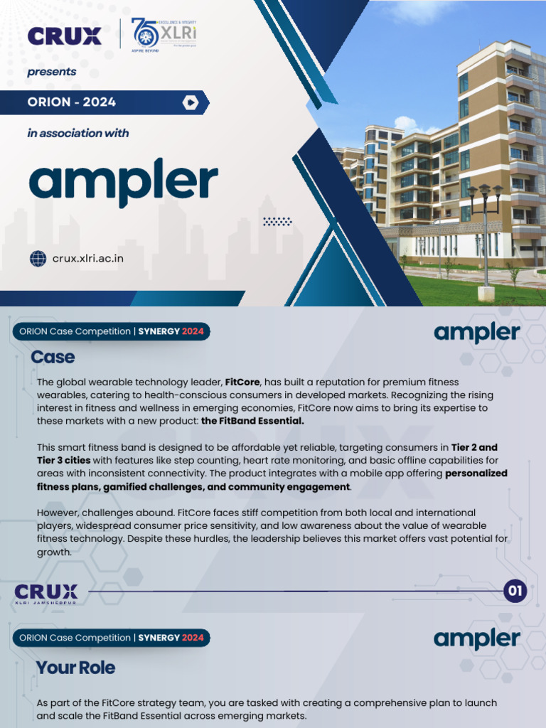 Orion_-_Case__1_ | PDF | Wearable Technology | Economies