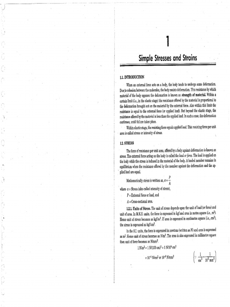 Elastic Constant | PDF