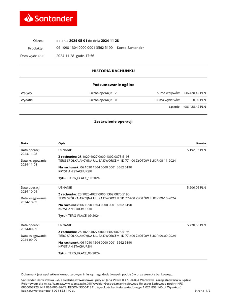 Transfer 20241128 | PDF