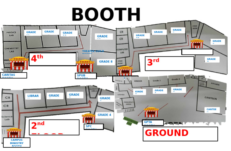 Booth Map | PDF