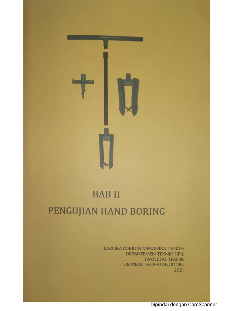 Hand Boring | PDF