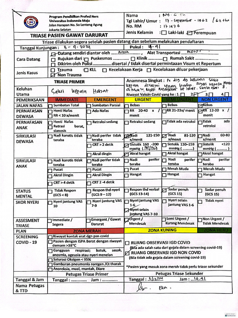 Resume 2 - Eka | PDF