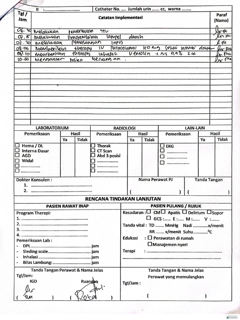 Resume 4 - Eka | PDF