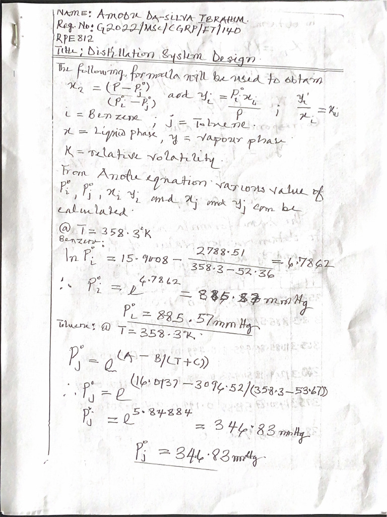 Amodu Assignment | PDF