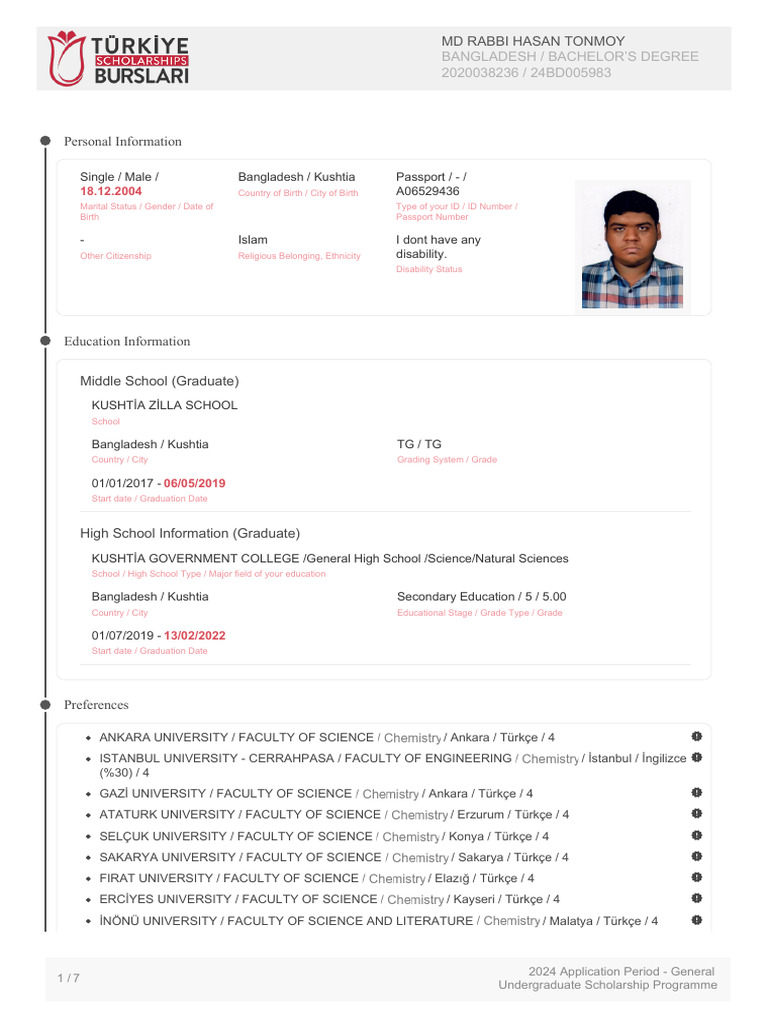 TBR | PDF | Academic Degree | Bachelor's Degree