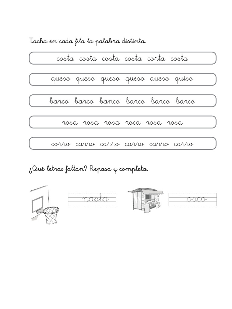 Repaso Lengua T5 | PDF