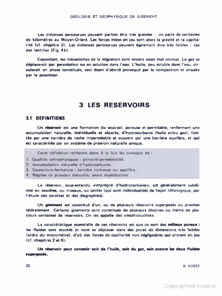 Le Gisement 2 36 43 | PDF