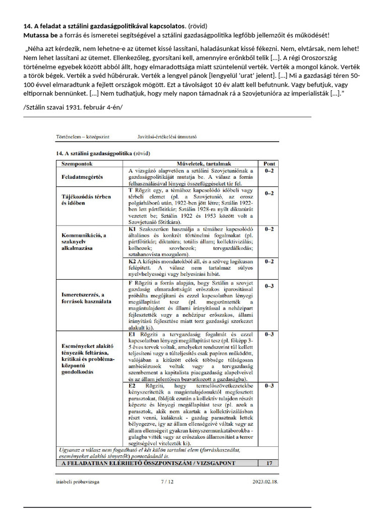 Egyetemes Töri 49 Után | PDF