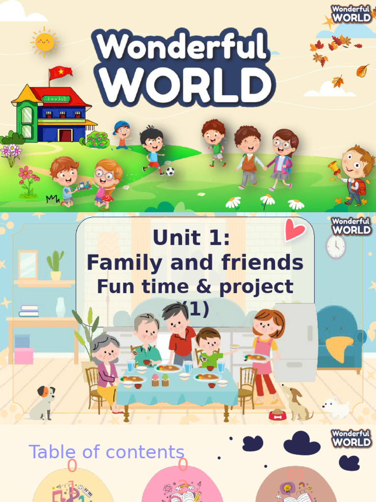 8.unit 1 Funtime and Project Period 1 | PDF
