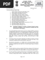 Design Modification of BOSM wagon by RDSO. File No. "RDSO-MW0WD(OPEN)/1 ...