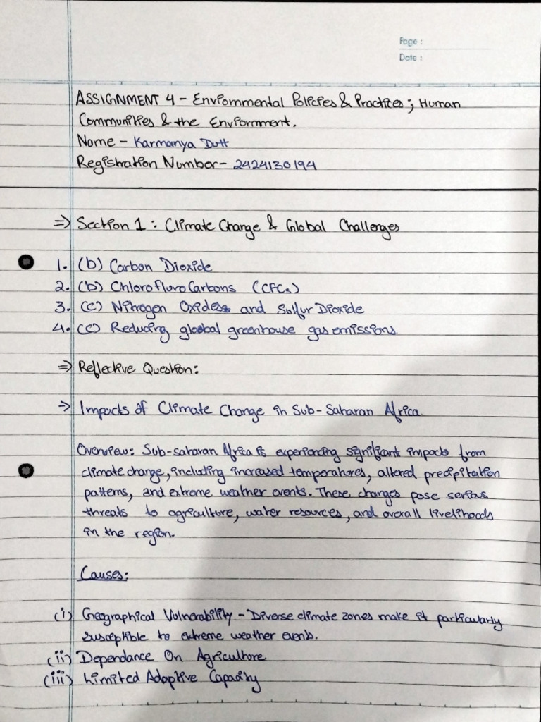 Assignment 4 Evs Karmanya Dutt Pdf