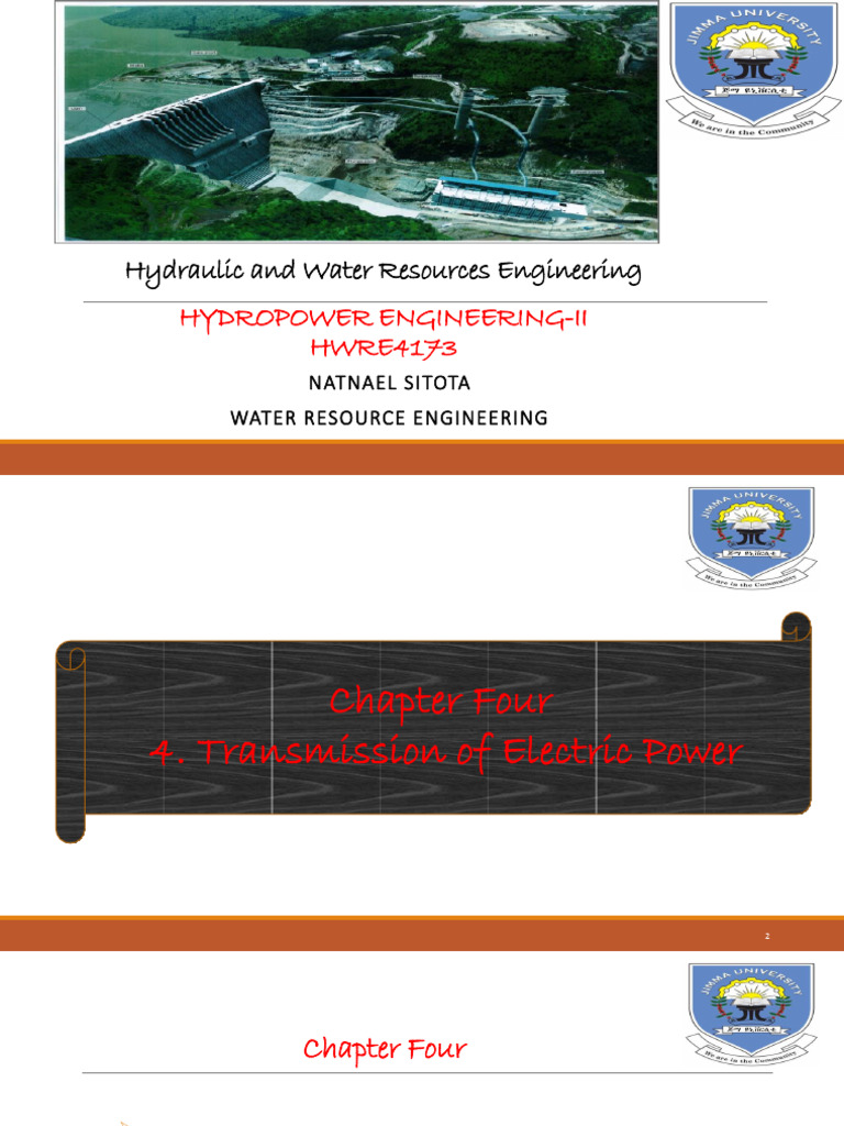 HP-II, Chapter - Four, Transmission of Electric Power | PDF | Electric ...