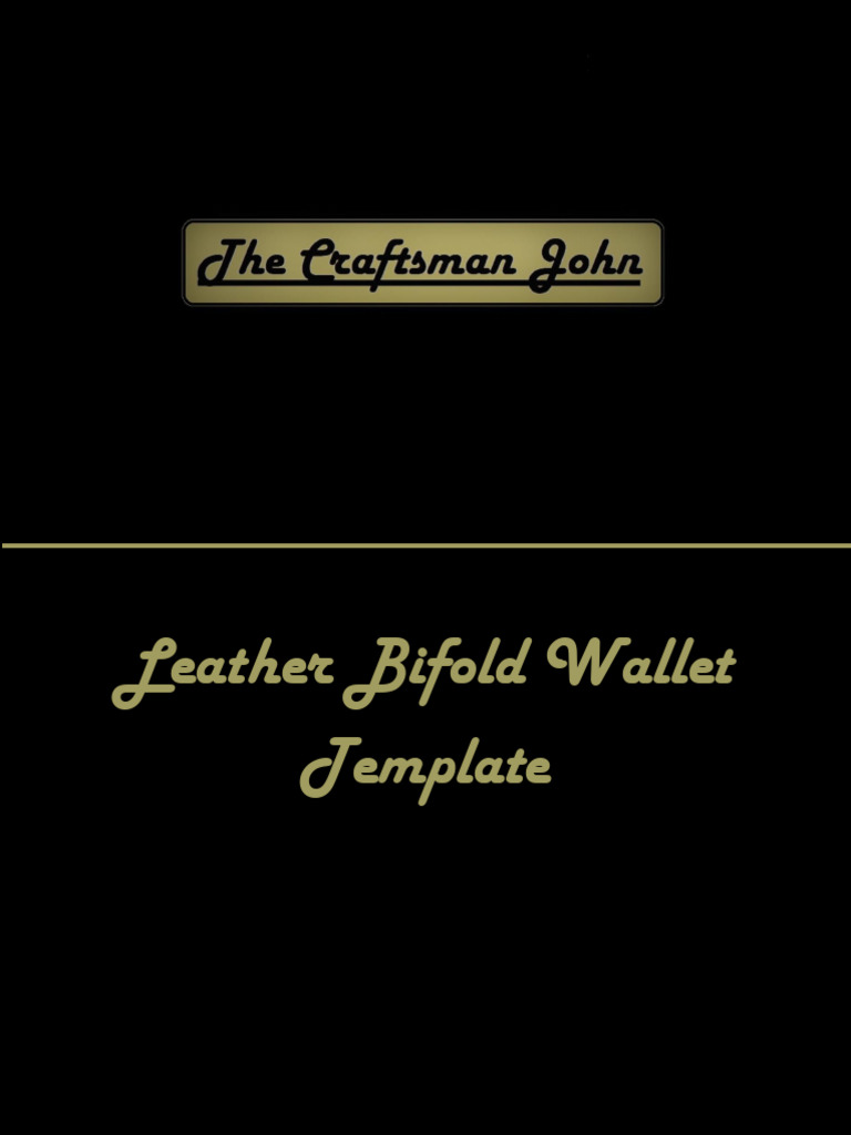 Koshelek Bifold | PDF