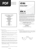 2021 State Competition Solutions | PDF | Area | Arithmetic