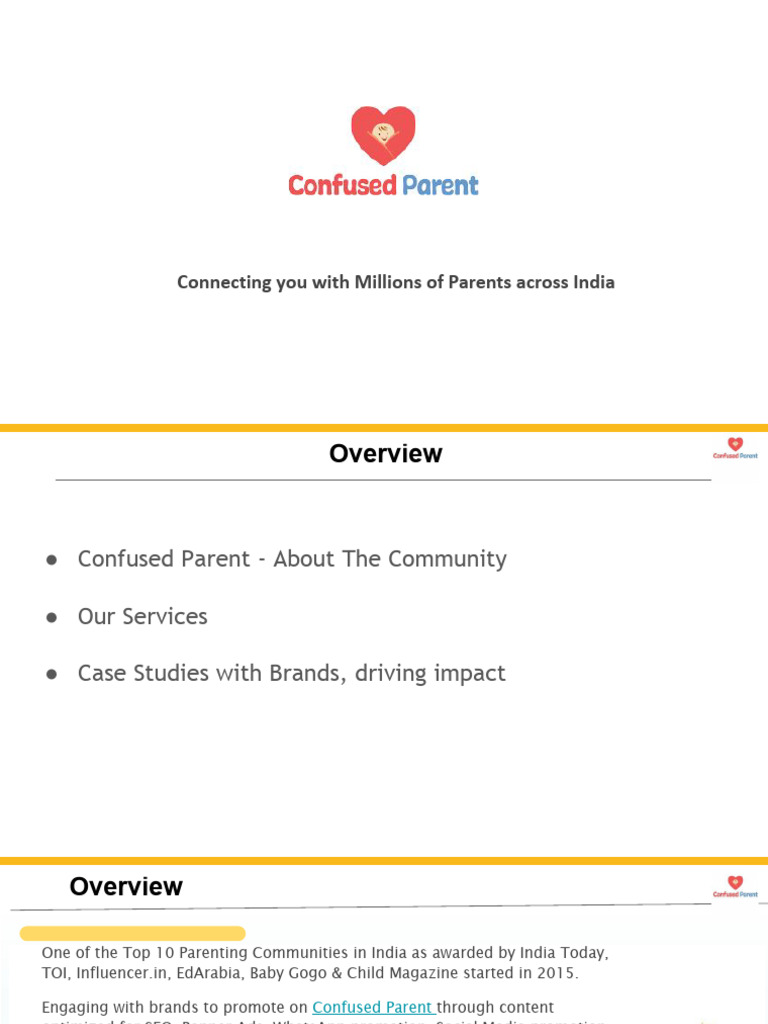 Confused Parent 2023 | PDF | Mother | Social Institutions