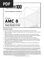 2023 Amc 8 Problems and Answers New | PDF | Business | Technology ...