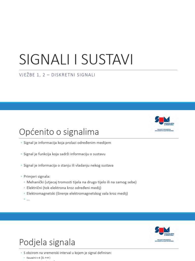 VJ-1-Diskretni-signali | PDF