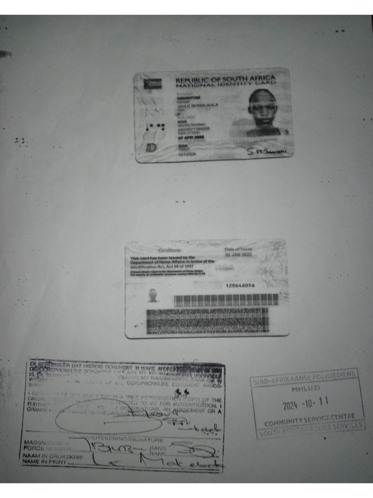 My ID | PDF