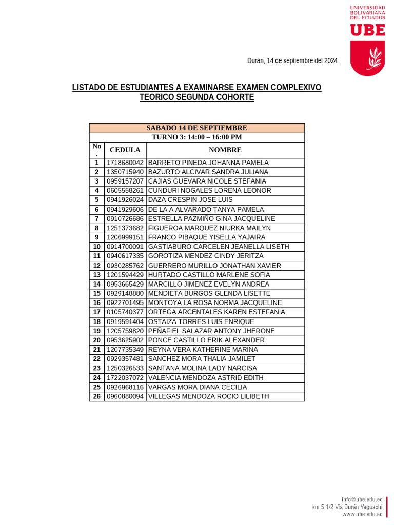 Formato Hoja Membretada Ube | PDF