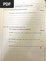 IB Biology Practice Paper 1B Exam | PDF | Dominance (Genetics) | Zygosity