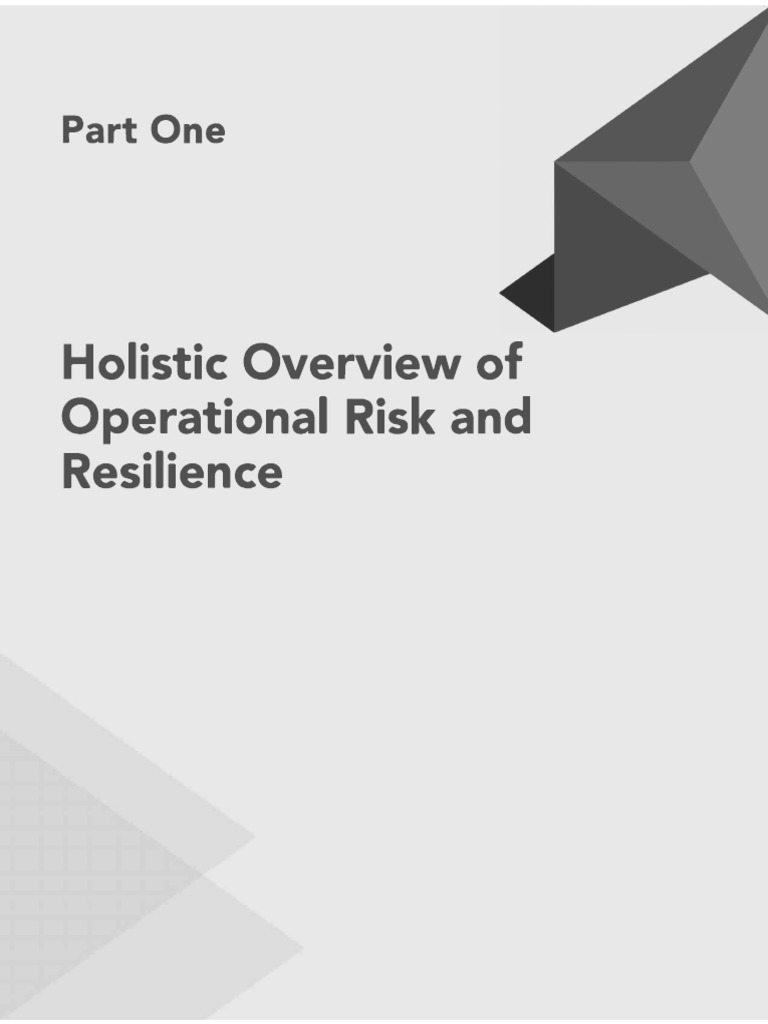 Operational Risk and Resilience_C1 | PDF
