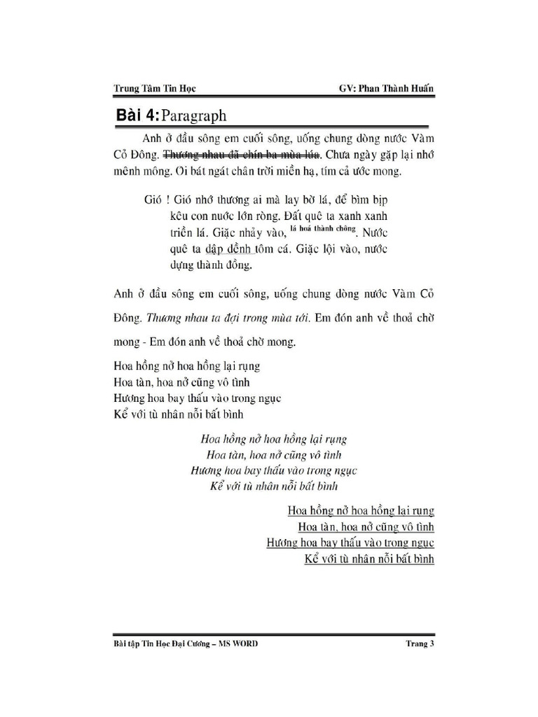66nsiK-BAI TAP SOAN THAO VAN BAN | PDF