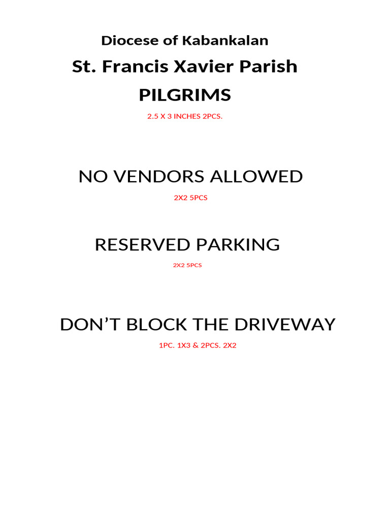 Signage | PDF