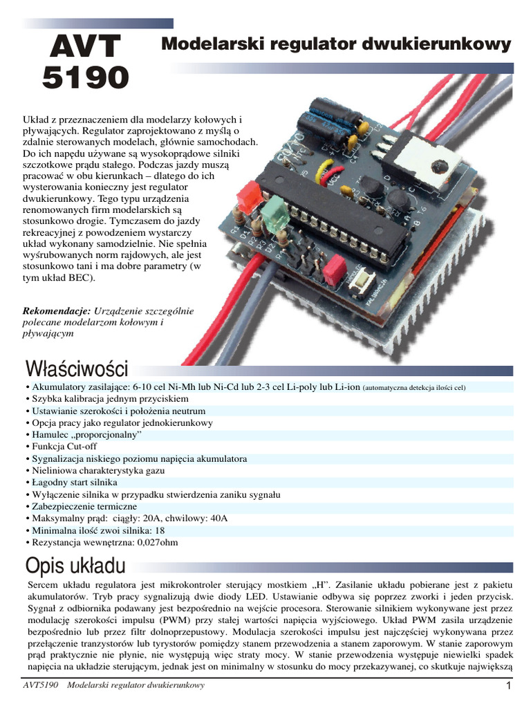Avt 5190 | PDF