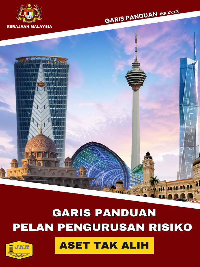 Garis Panduan Pelan Pengurusan Risiko Aset Tak Alih (GP PPRATA) | PDF