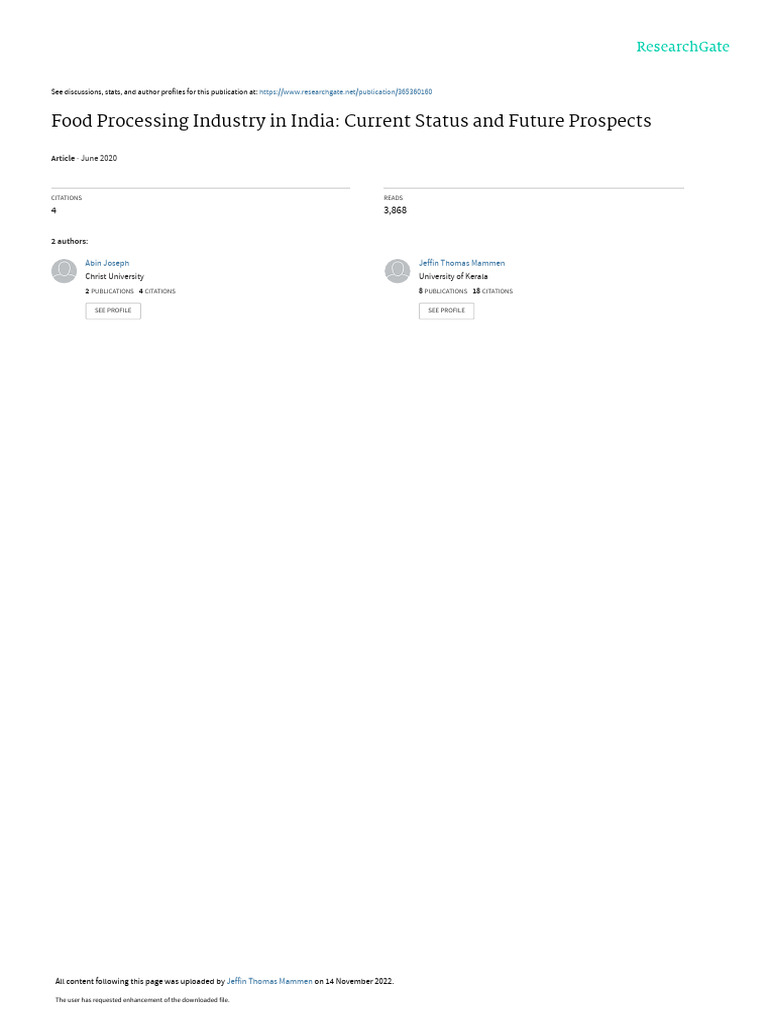 12 Abin Josephand Jeffin Thomas Mammen | PDF | Value (Economics ...