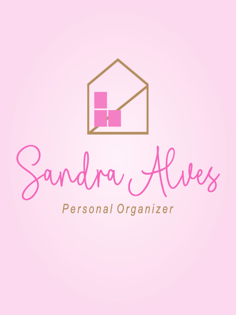 Sandra Alves Organize LOGO | PDF