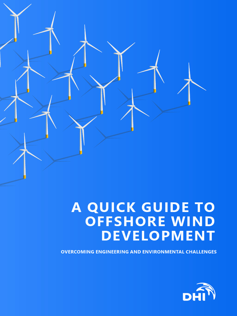 DHI OffshoreWindDevelopment Ebook Web | PDF | Offshore Wind Power | Sustainability
