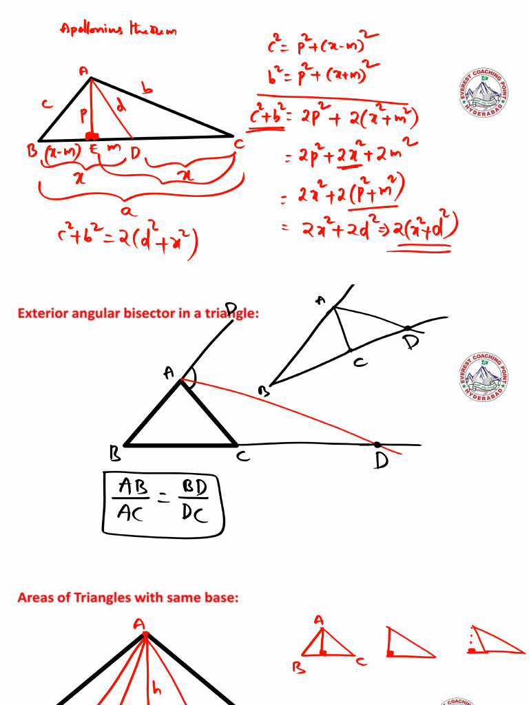 PDF Geometry C 3 | PDF